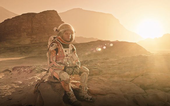 Film per tutti: ami lo spazio? Sogni Marte? Ecco i film per te!