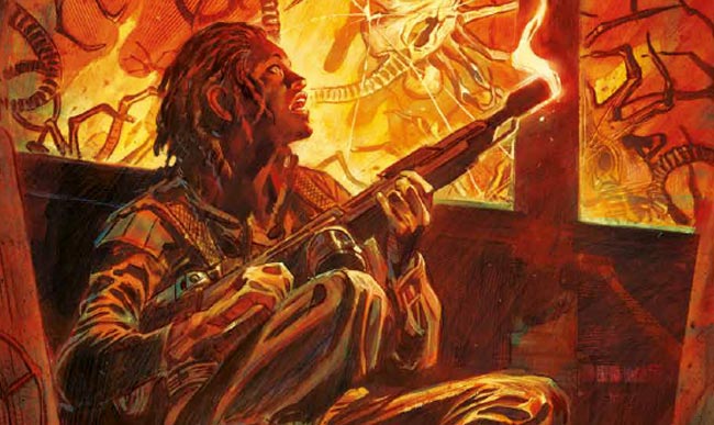 Recensione fumetto: Aliens: Defiance "| Nerdgate