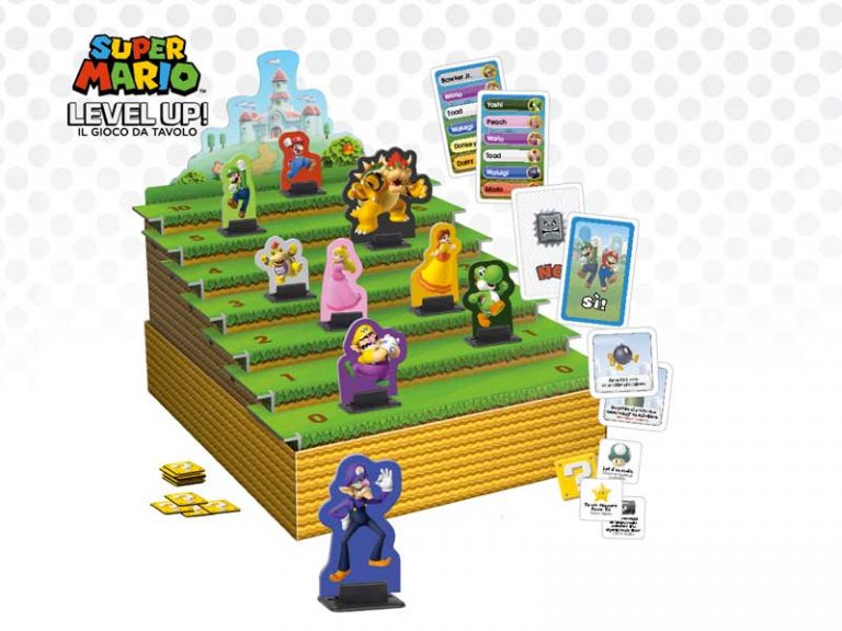 Super Mario Level Up: Recensione del gioco da tavolo di Super Mario Bros