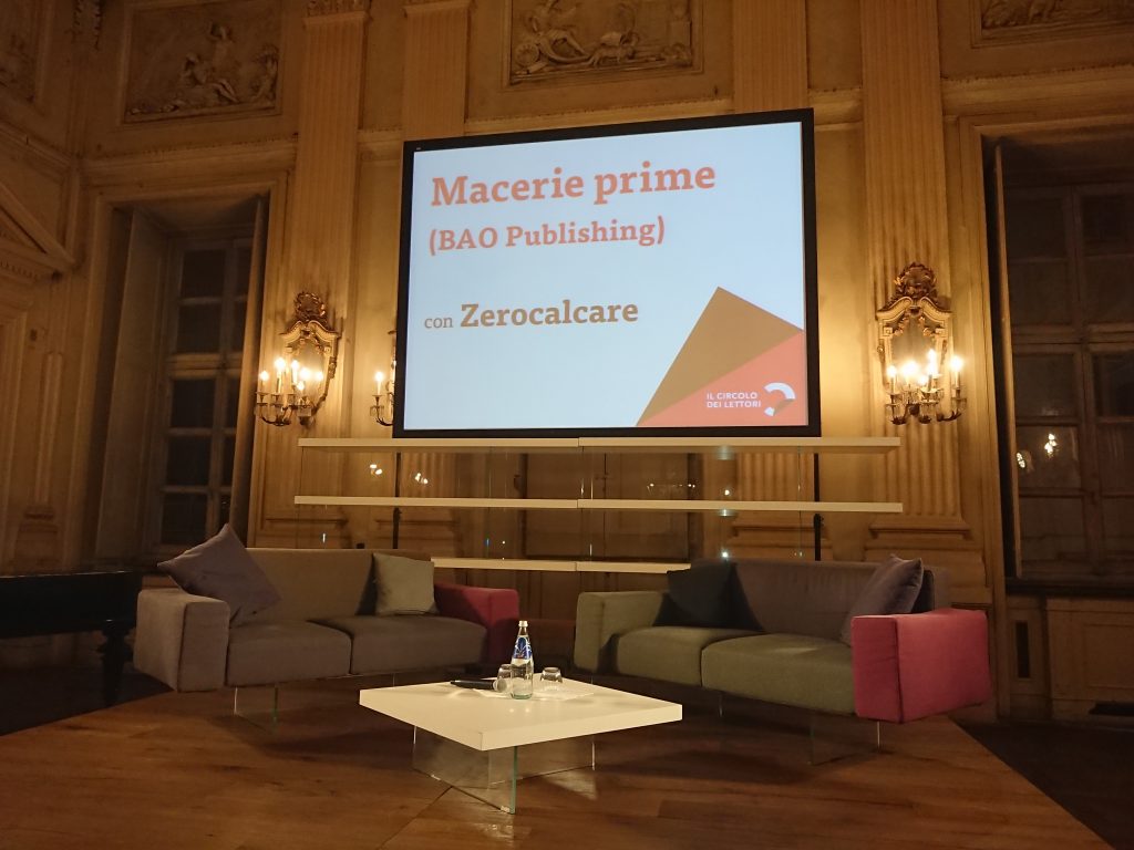 Zerocalcare al Circolo dei Lettori di Torino - "Macerie prime"