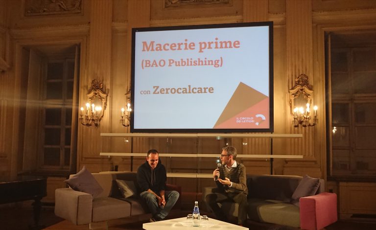 Zerocalcare al Circolo dei Lettori di Torino - "Macerie prime"