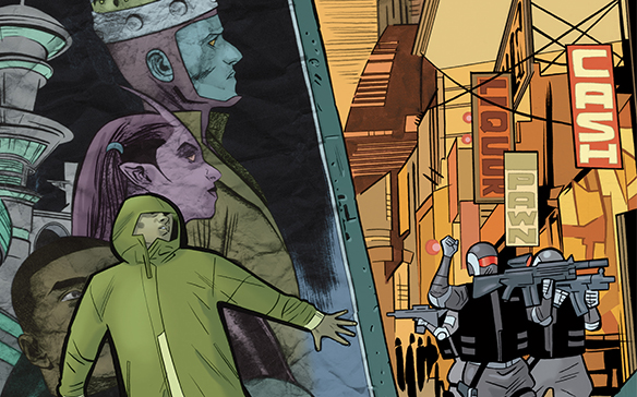 Black Hammer: Quantum Age - Recensione | Nerdgate.it