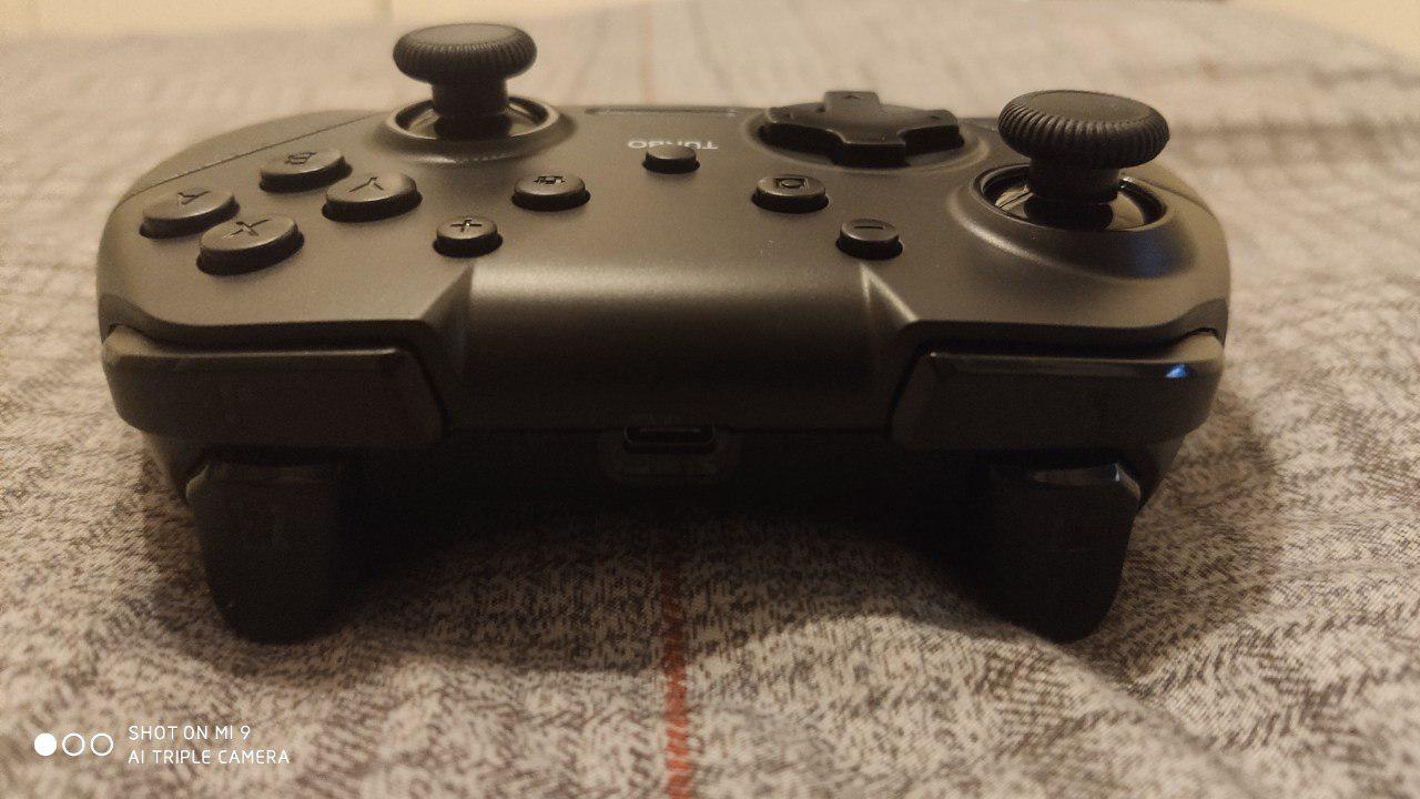 Qubick controller wireless Nintendo Switch - recensione