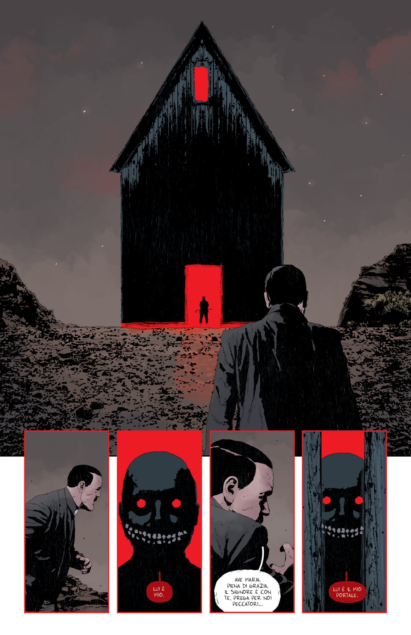 Gideon Falls Volume 3: Via Crucis - Recensione | Nerdgate.it