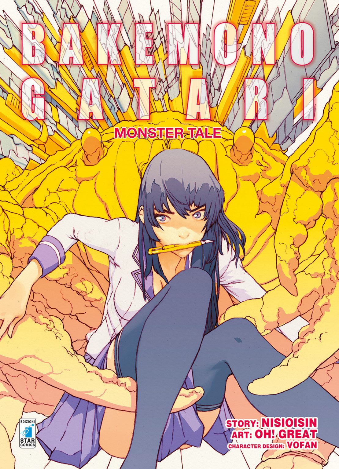 Bakemonogatari - Monster Tale: recensione del primo volume