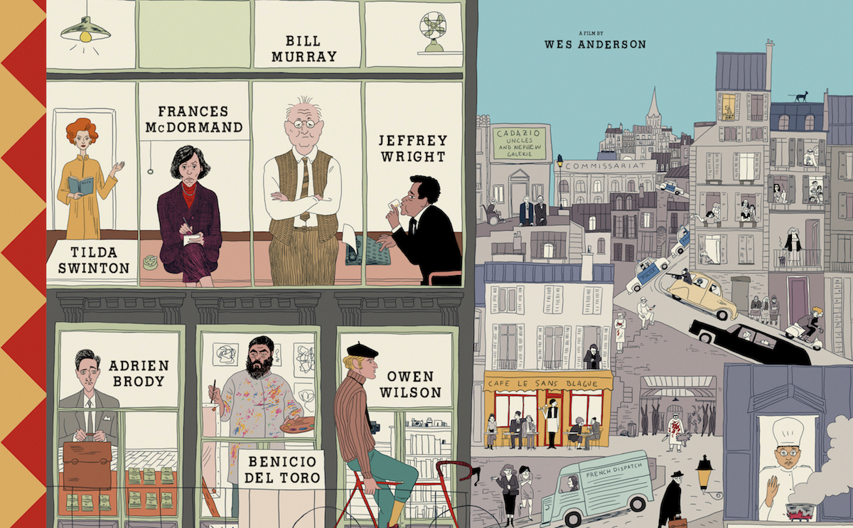 The French Dispatch - La recensione