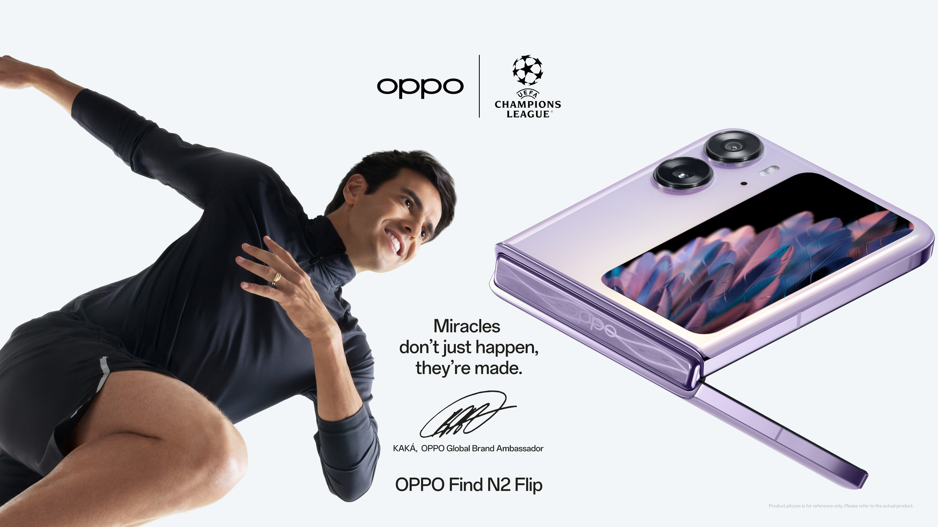 OPPO: La leggenda Kakà diventa Global Ambassador