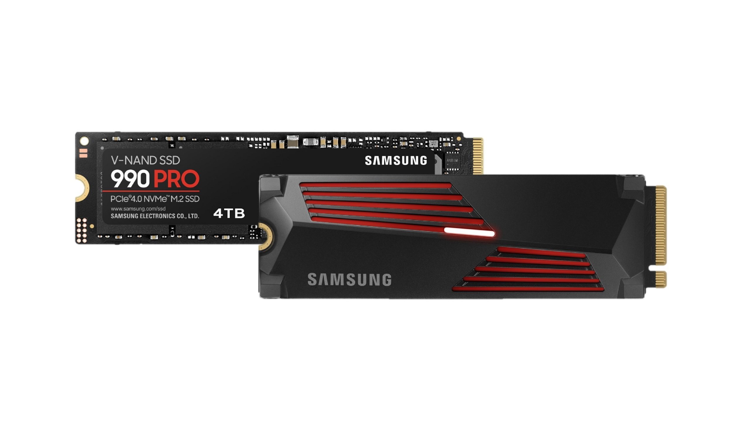 Samsung: Annunciato nuovo SSD 990 PRO