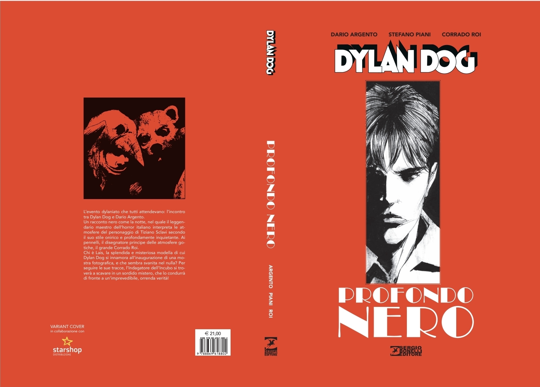 Dylan Dog - Profondo Nero: La Recensione