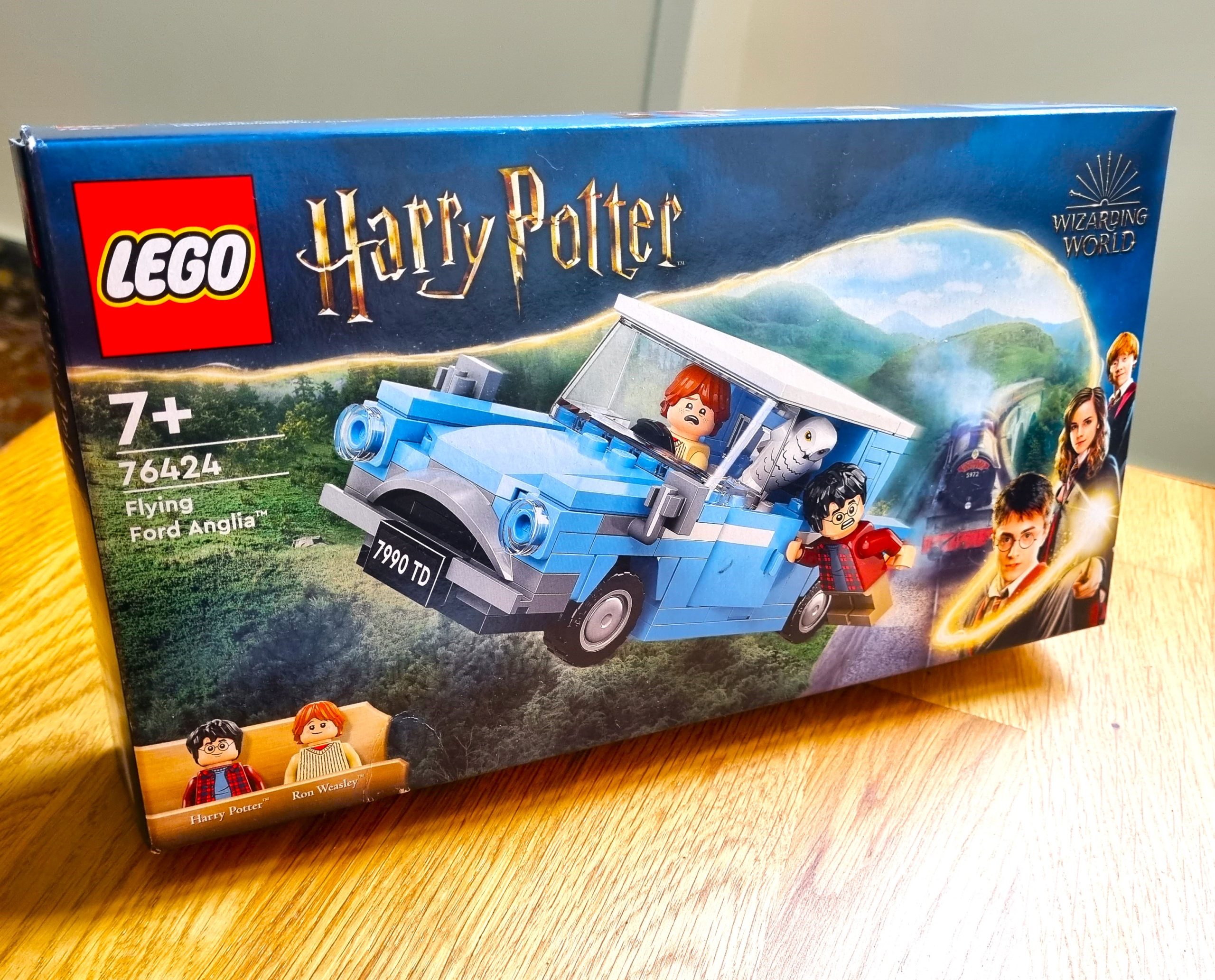 Nuovo set Lego a tema Harry Potter: la Ford Anglia volante!