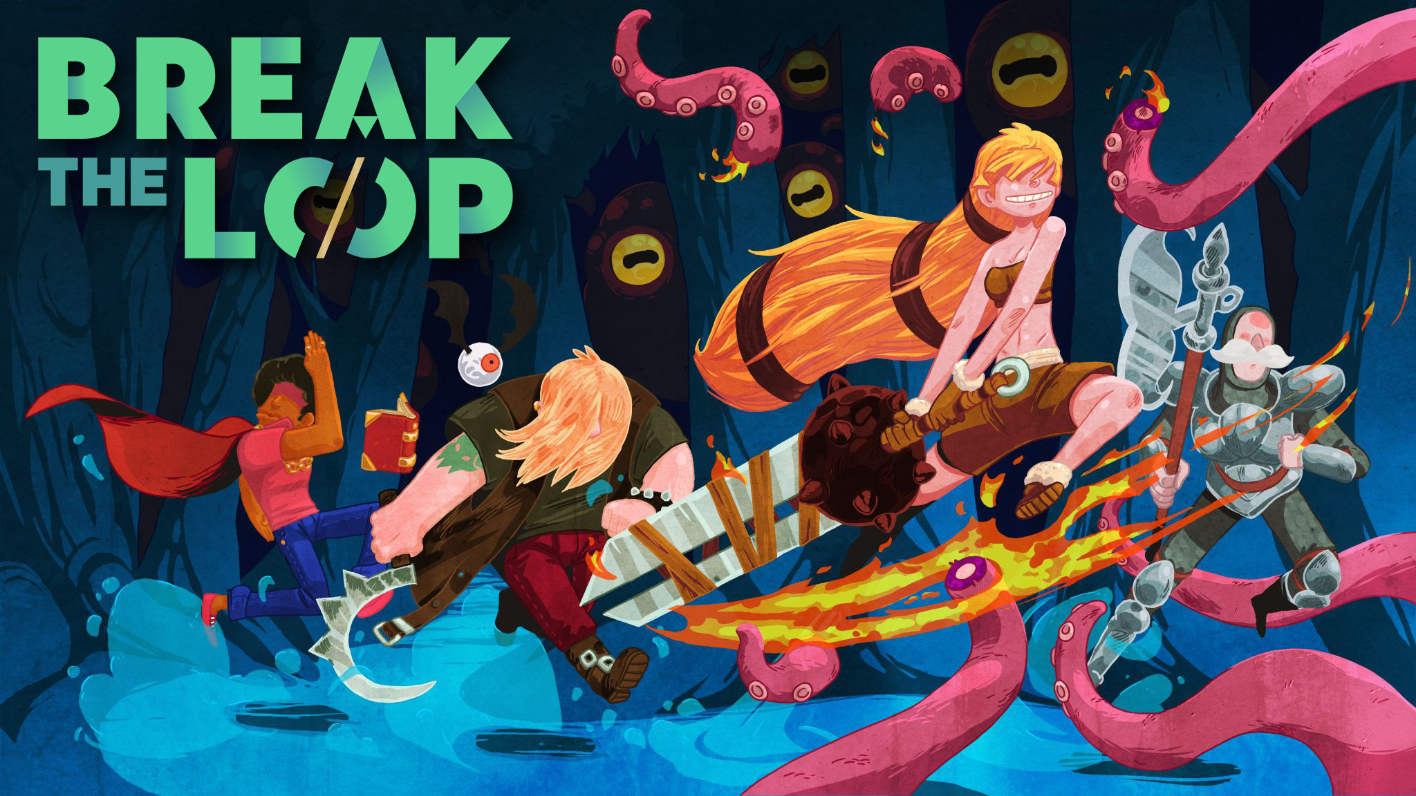 Break the Loop, il nuovo RPG a turni roguelike - La recensione