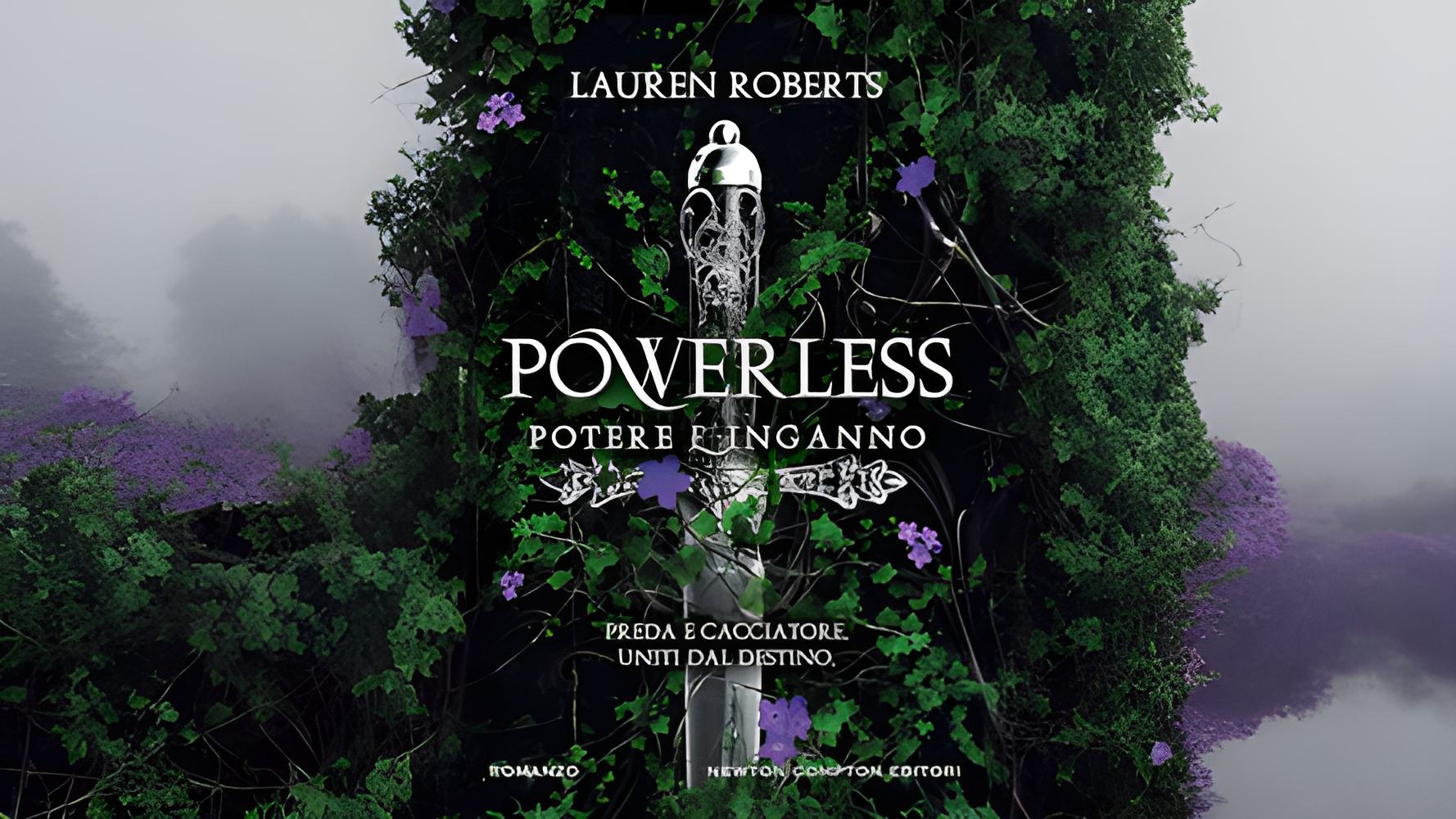 Powerless - la recensione del libro di Lauren Roberts