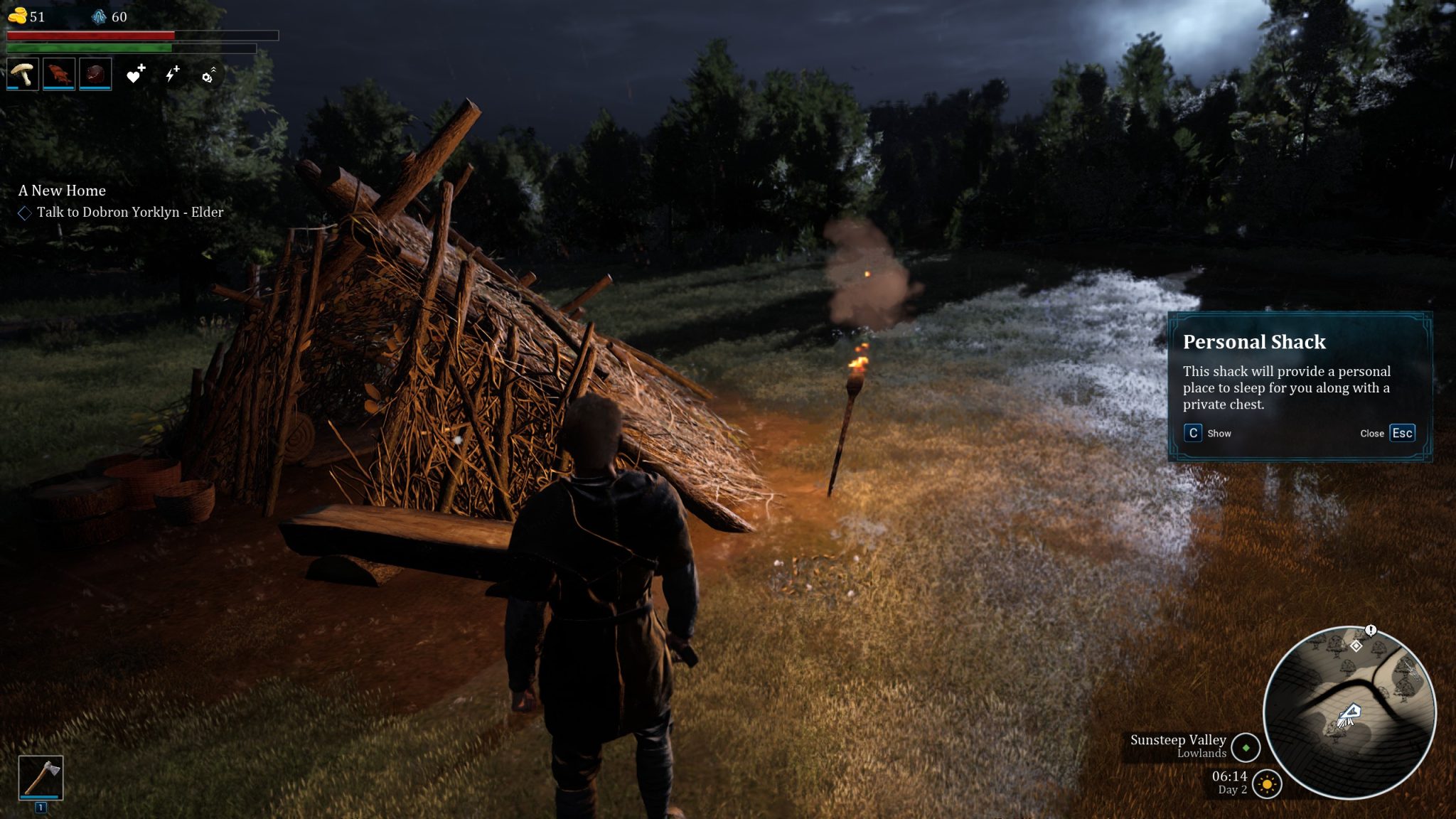 Bellwright - nuovo crafting survival open world - La recensione