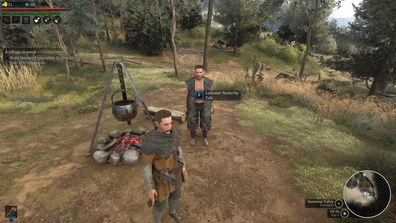 Bellwright - nuovo crafting survival open world - La recensione