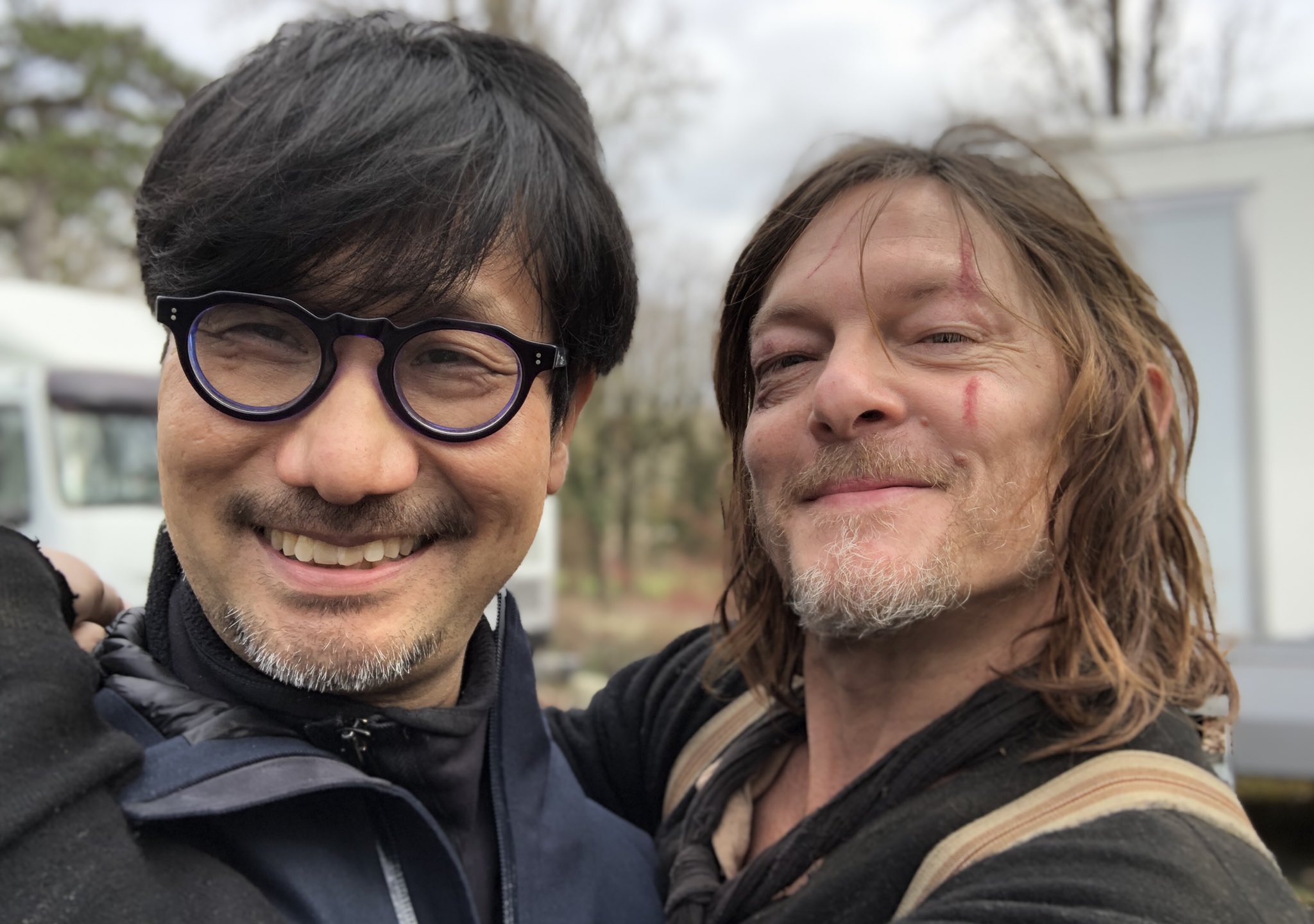 Death Stranding 2: Hideo Kojima ha sgridato varie volte Norman Reedus