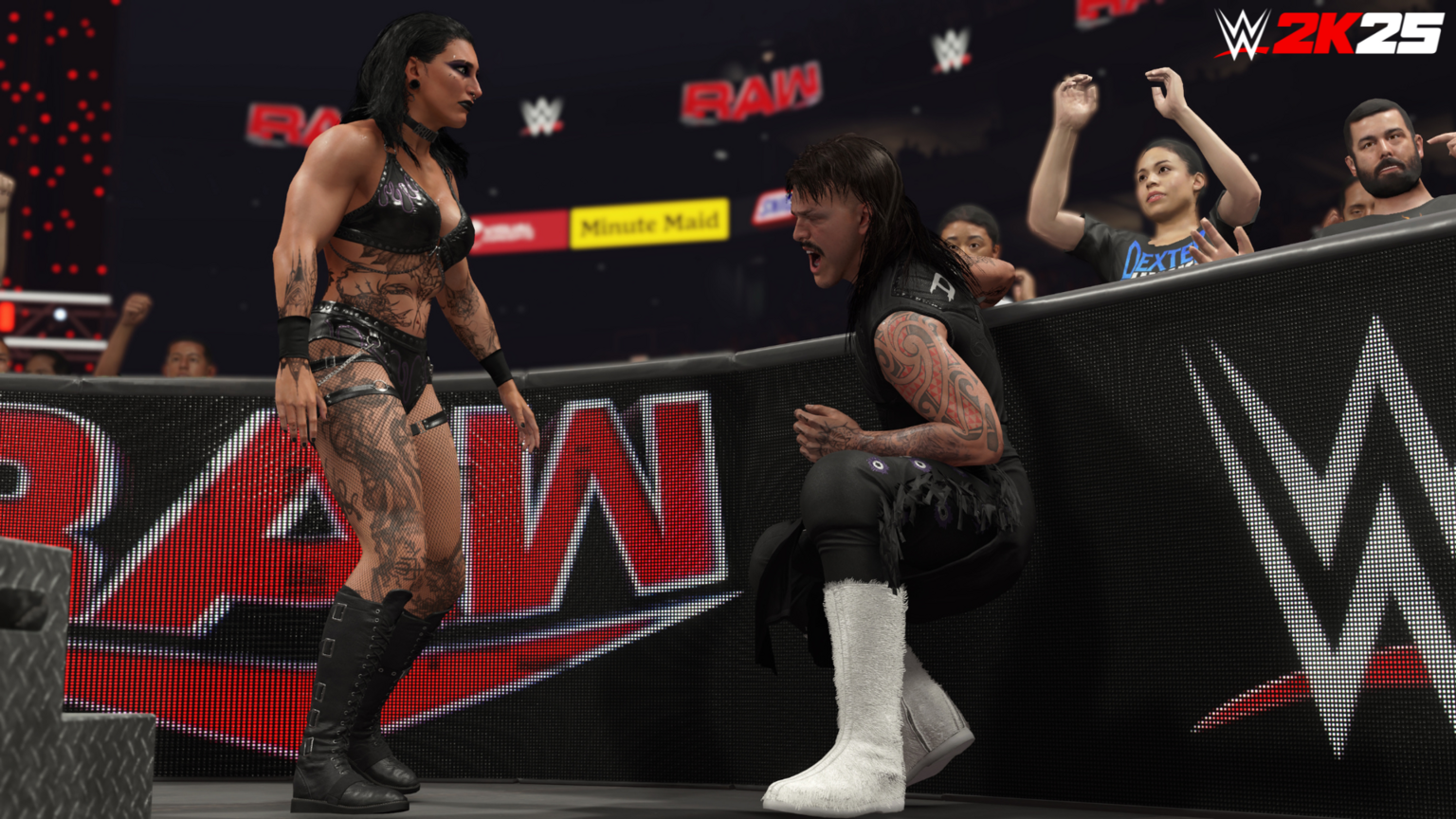 WWE 2K25: ecco la data di uscita e le copertine del gioco
