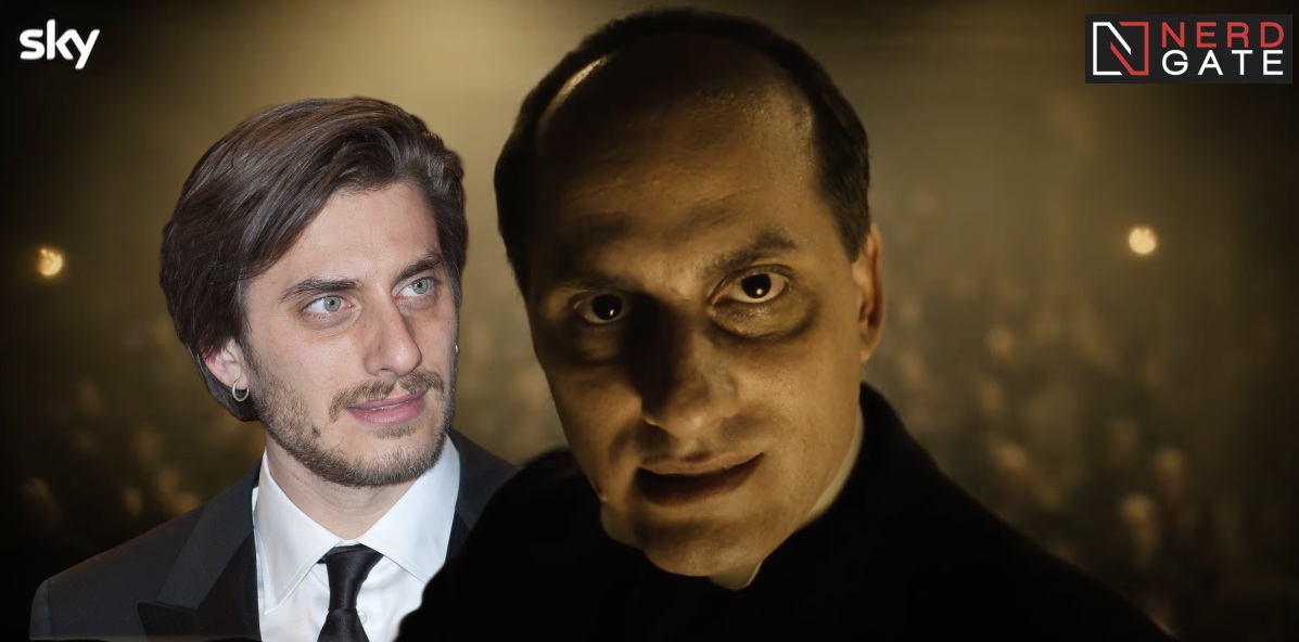 L'incredibile trasformazione fisica di Luca Marinelli in M - Il Figlio del Secolo - Nerdgate